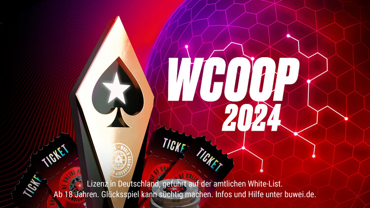 WCOOP 2024 - Ergebnisse | PokerStars Learn DE