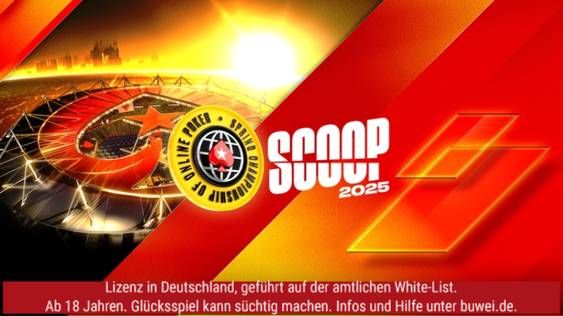 SCOOP Warm-up - Zeitplan | PokerStars Learn DE