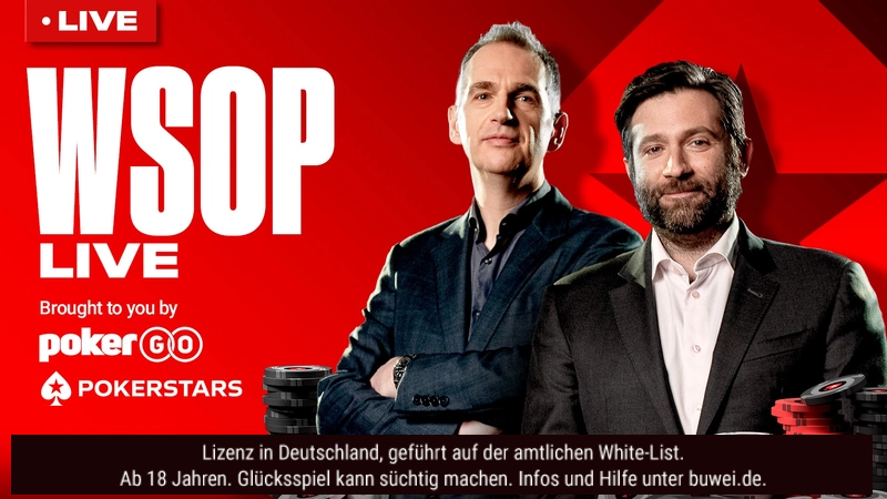 Die WSOP im Live-Stream: Das Main Event läuft | PokerStars Learn DE