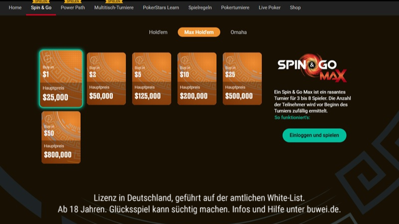 Poker ohne Download: Spiel PokerStars Web Poker direkt im Browser ...