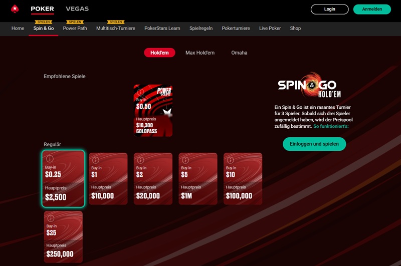 Poker ohne Download: Spiel PokerStars Web Poker direkt im Browser ...