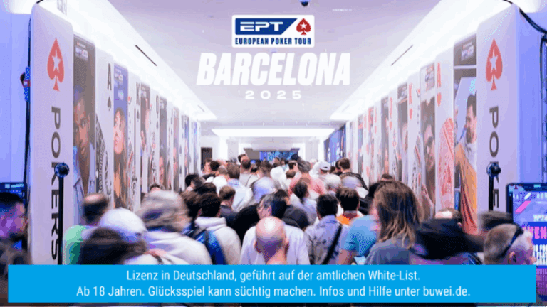 EPT Barcelona Main Event 2025 in Zahlen: Wieder über 2.000 Teilnahmen ...
